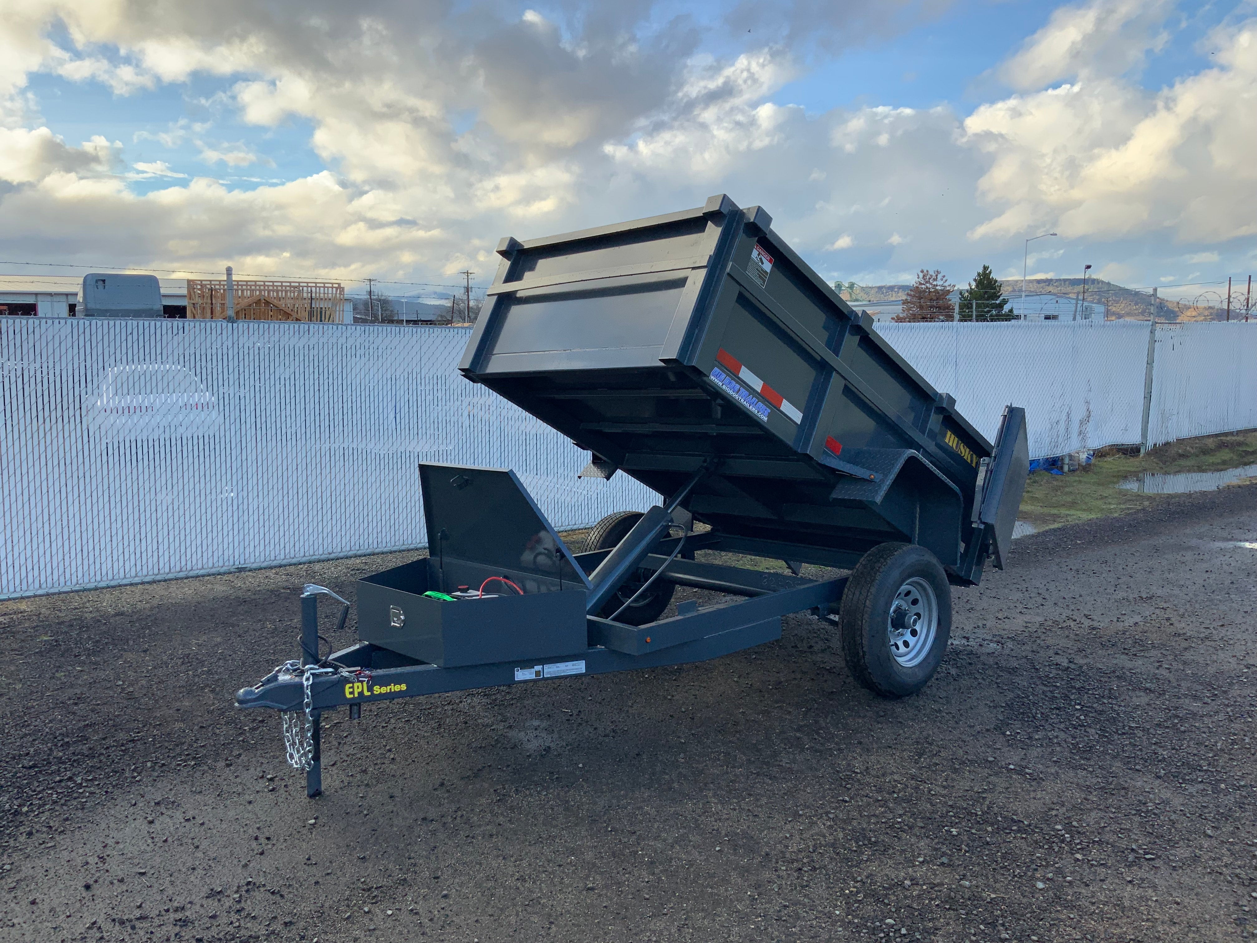 5x8 Dump Trailer Summer Clearance Special | Big Dog Trailers LLC 541 ...